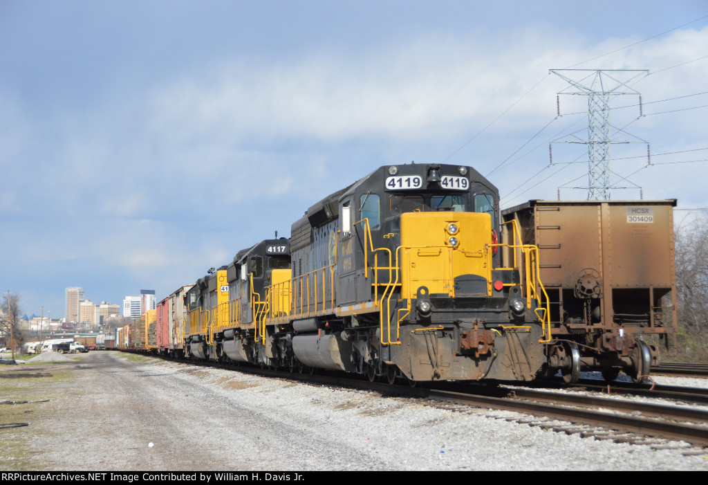 CSXT'S Atlanta Division Boyles Terminal Sub